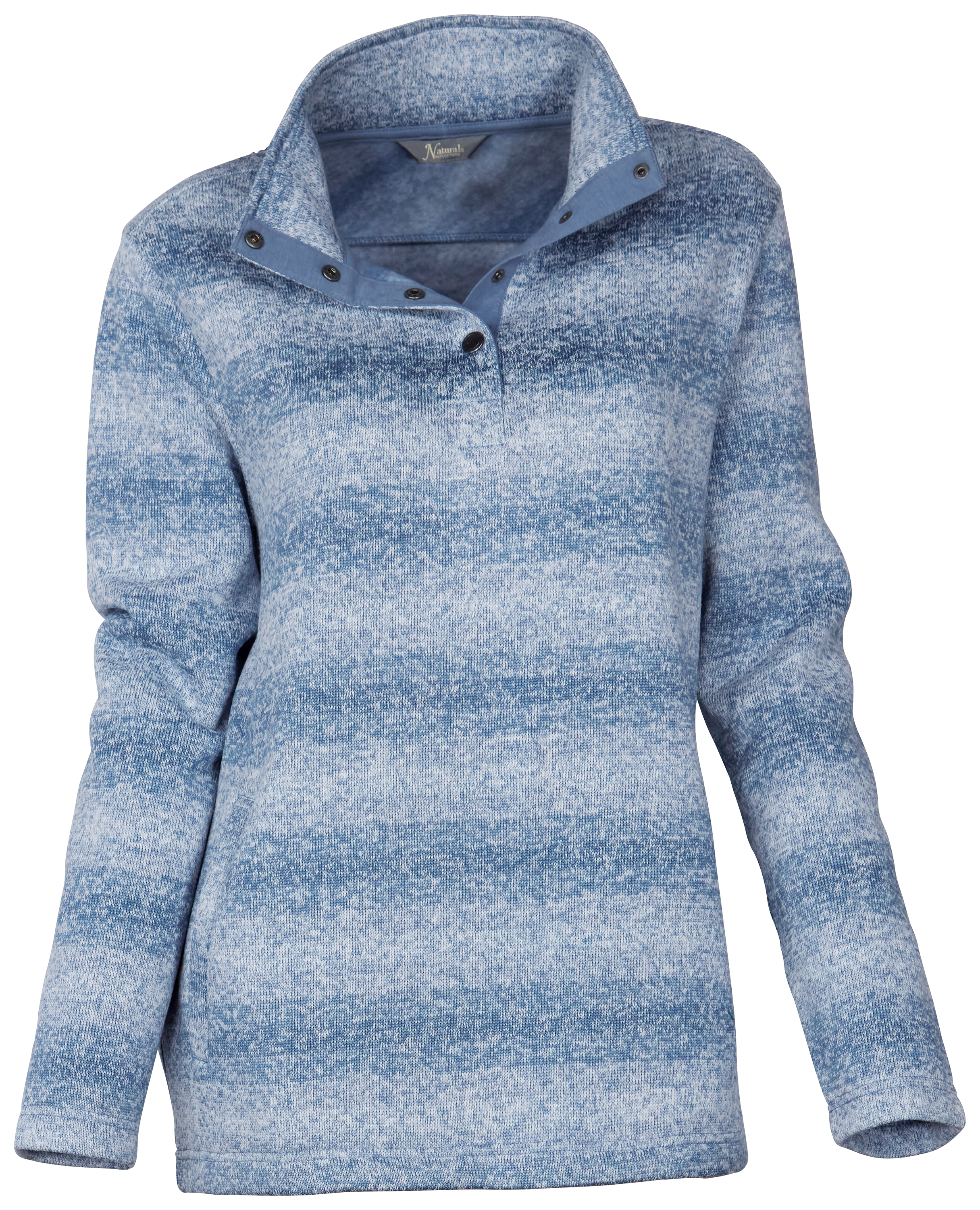 Natural Reflections Ombre Long-Sleeve Fleece Sweater | Bass Pro Shops